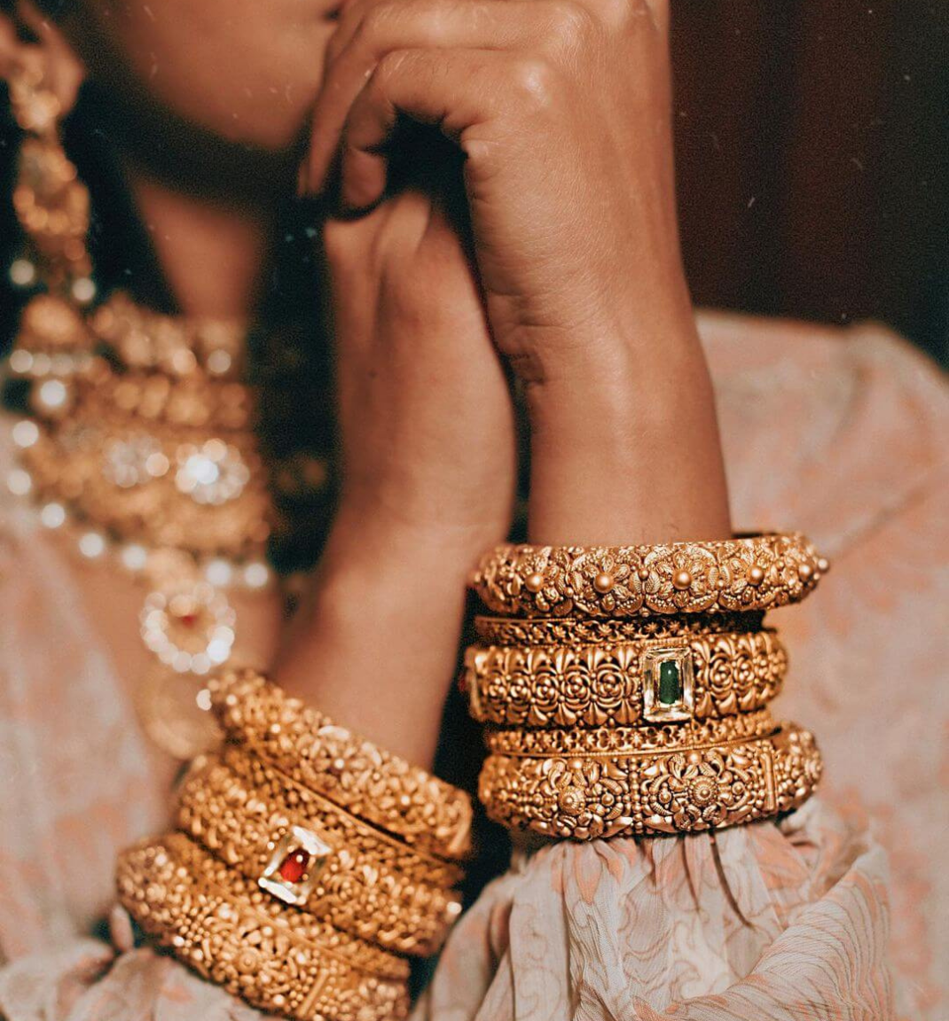 Custom Bangles in Surrey | Bharat Jewellers